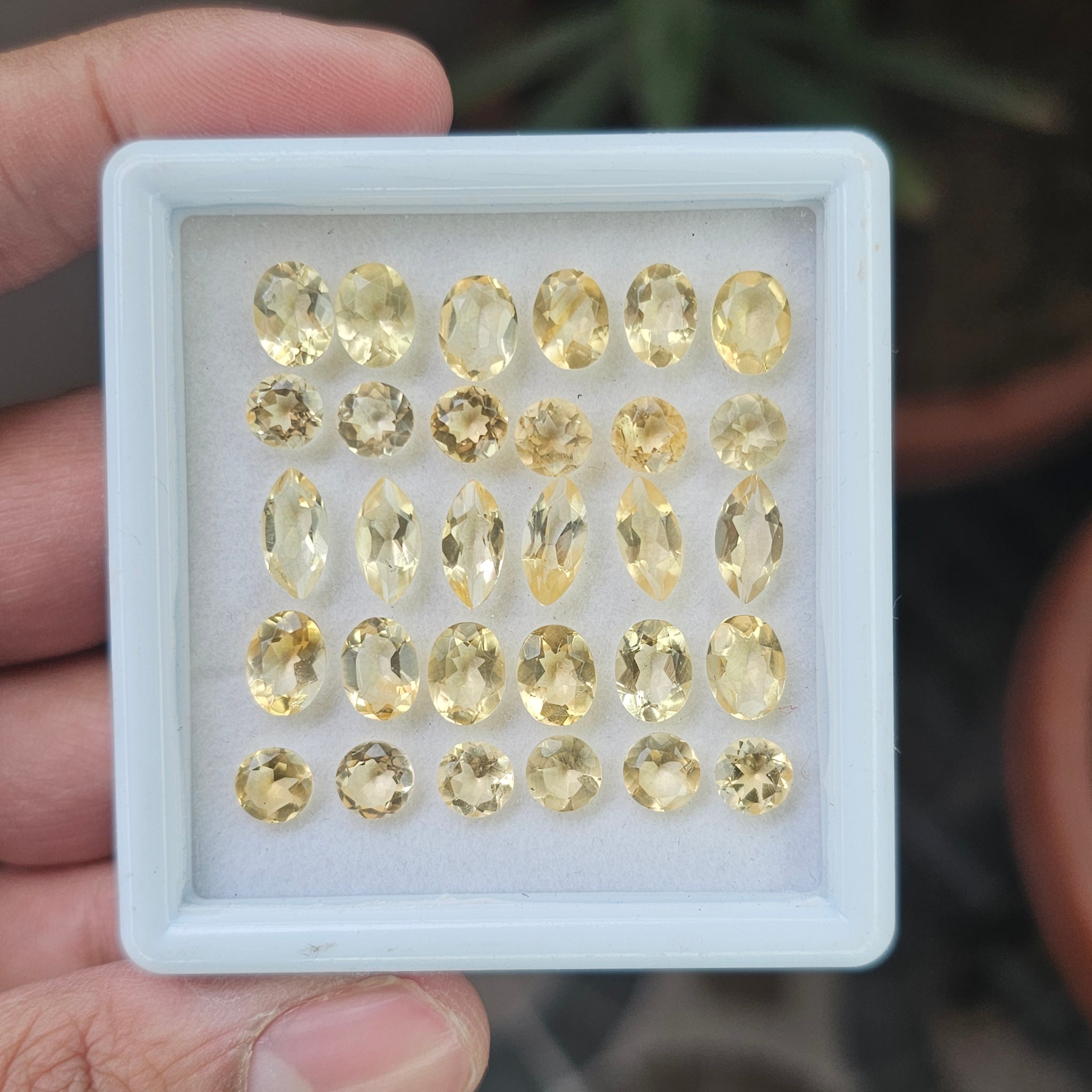 30 Pics Of Natural Citrine Faceted |Mix Shape | Size:5-10mm – The ...