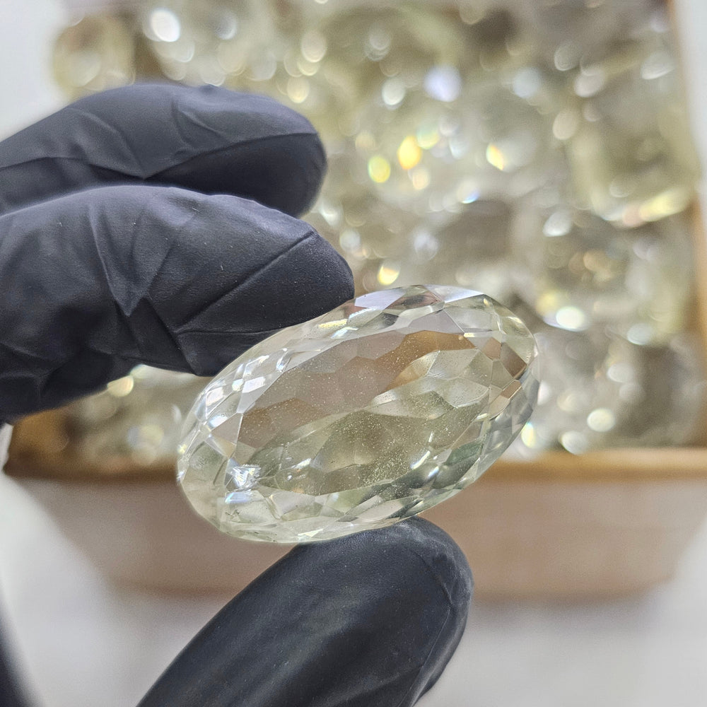 500 Grams of Natural Unheated Citrine Faceted Gemstones | 22–44mm | 40 ...