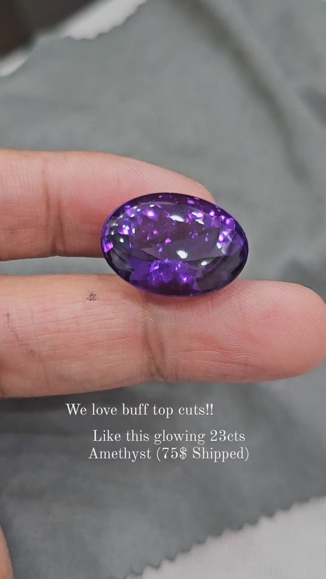 Amethyst Buff Top | The LabradoriteKing