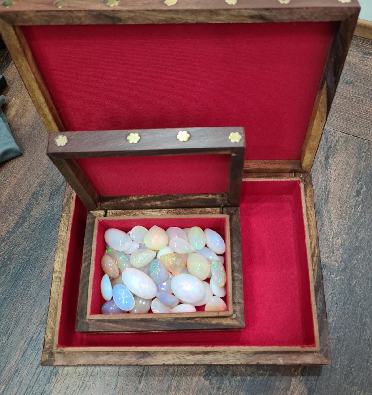 Wooden Box to store Opals | Opal Care | The LabradoriteKing