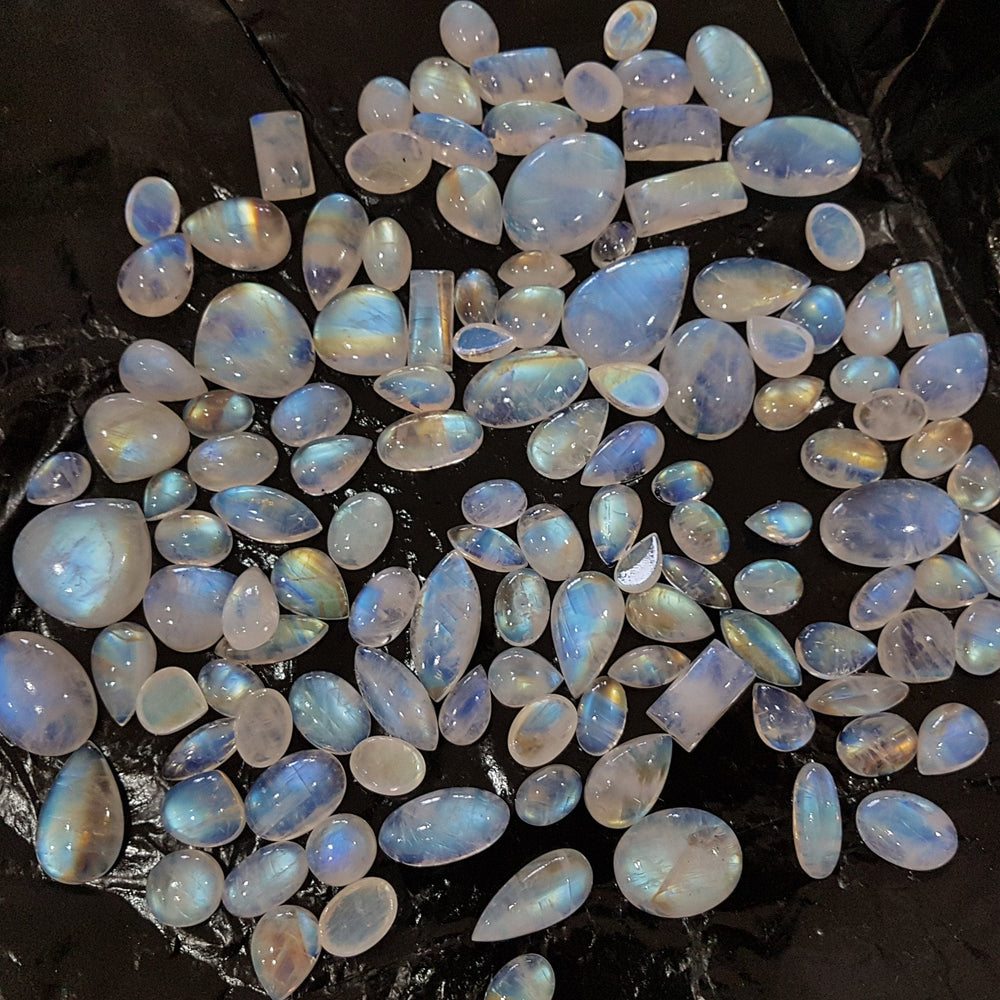 Moonstone Random Pick of 10pcs Top Quality – The LabradoriteKing